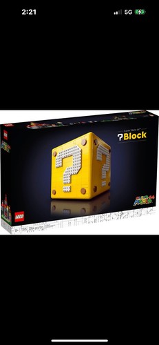 LEGO Super Mario: Super Mario 64 Question Mark Block (71395) | eBay