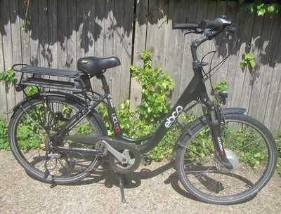 Ebco UCL 30 Step Through E-Bike - 19" Frame, 27.5" Wheels (NO BATTERY ...