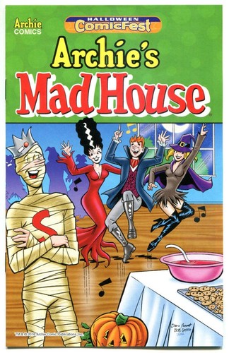 Archie's Madhouse Halloween Mini Comic 1 First Print Cover A Dan Parent ...