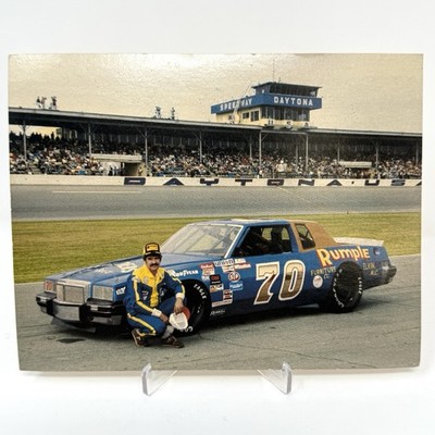 Vintage J. D. McDuffie #70 NASCAR Daytona International Speedway ...