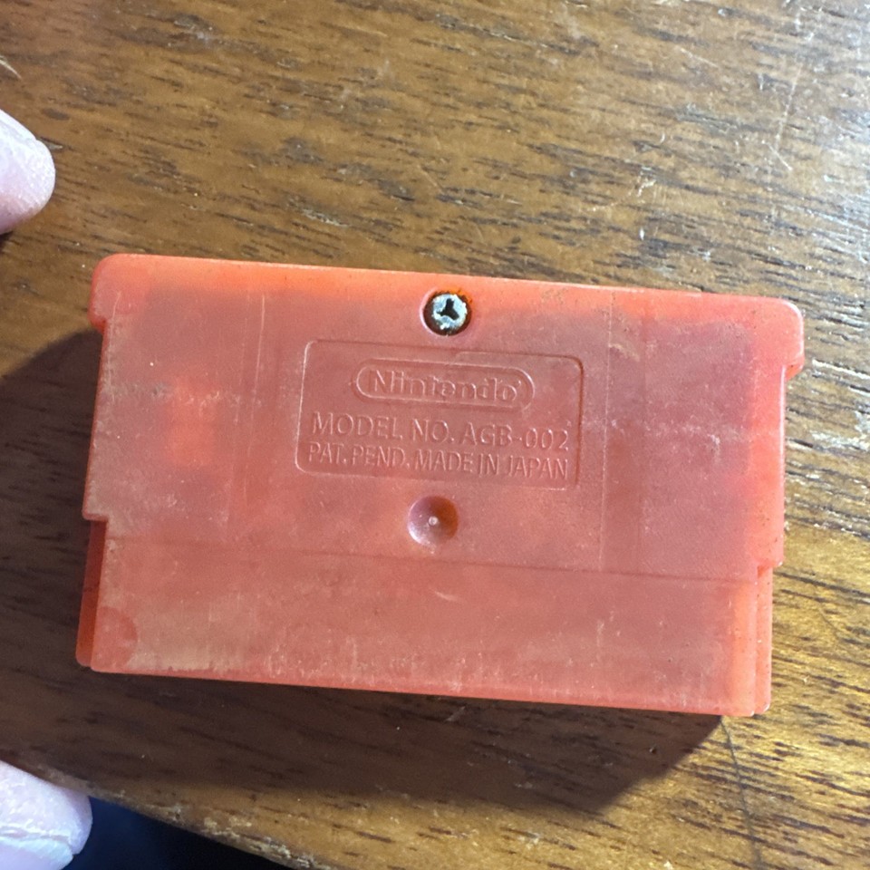 pokemon fire red version gba | eBay