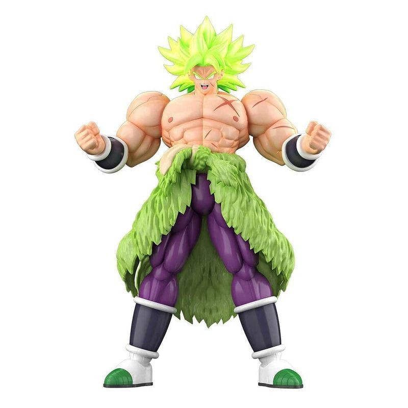Figure Rise Standard Dragon Ball Super Saiyan Broly Full Power Color ...