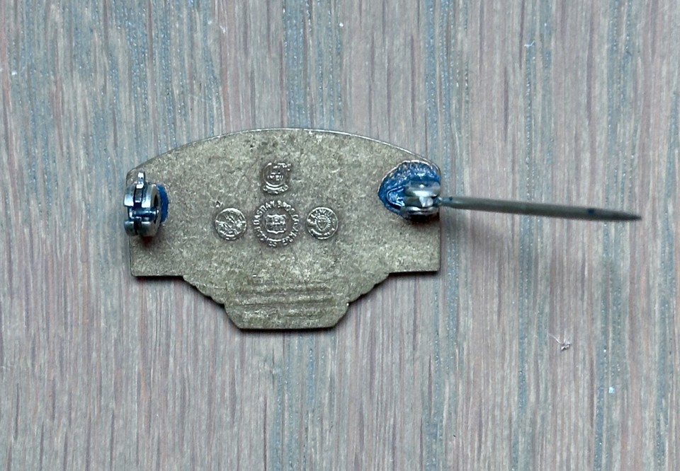 1956 Indianapolis 500 Pit Badge #3559 • IMS Bronze Credential • Indy ...