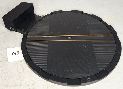 VINTAGE ATLAS HO Gauge BRASS RAIL 9" TURNTABLE TRACK TESTED WORKS GREAT ...
