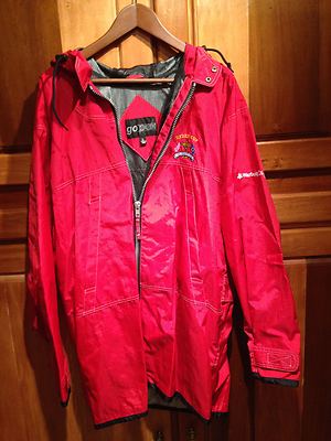 1999 Ryder Cup "The Country Club" Red Hooded Windbreaker Jacket Men's ...