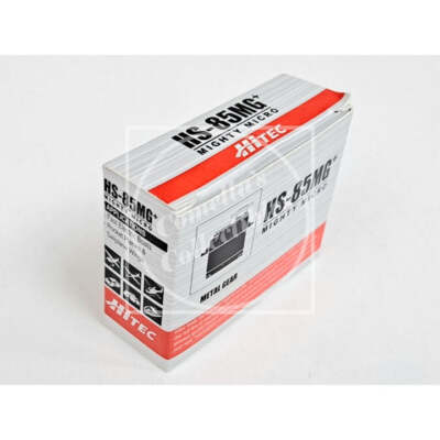 Hitec HS-85MG+ Mighty Micro Servo #32085S | eBay