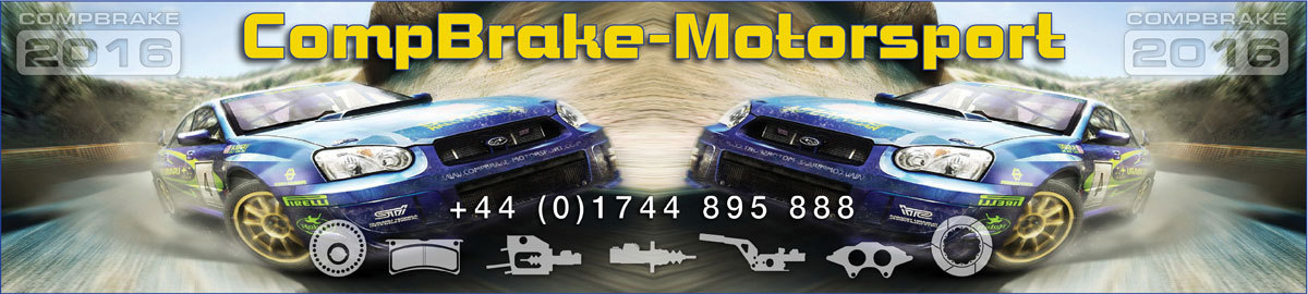 Compbrake Motorsport Ltd | eBay Stores