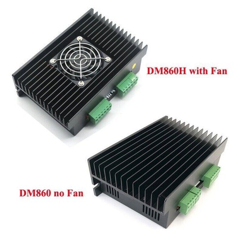Stepper Motor Driver Controller DM860H with Fan for 57 86 Nema23 Nema34 ...