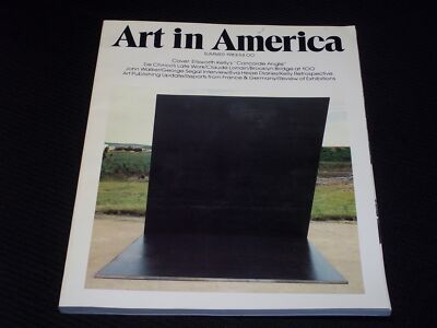 1983 SUMMER ART IN AMERICA MAGAZINE - KELLY'S CONCORDE ANGLE COVER - E ...