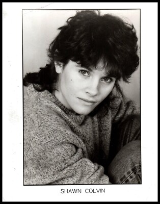 Shawn Colvin (1980s) Hollywood Beauty Collectable Photo M 430 | eBay
