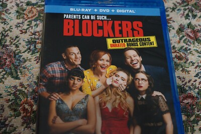 Blockers DVD (No, Blu-ray, Digital, Or Case) DVD ONLY 191329040881| eBay
