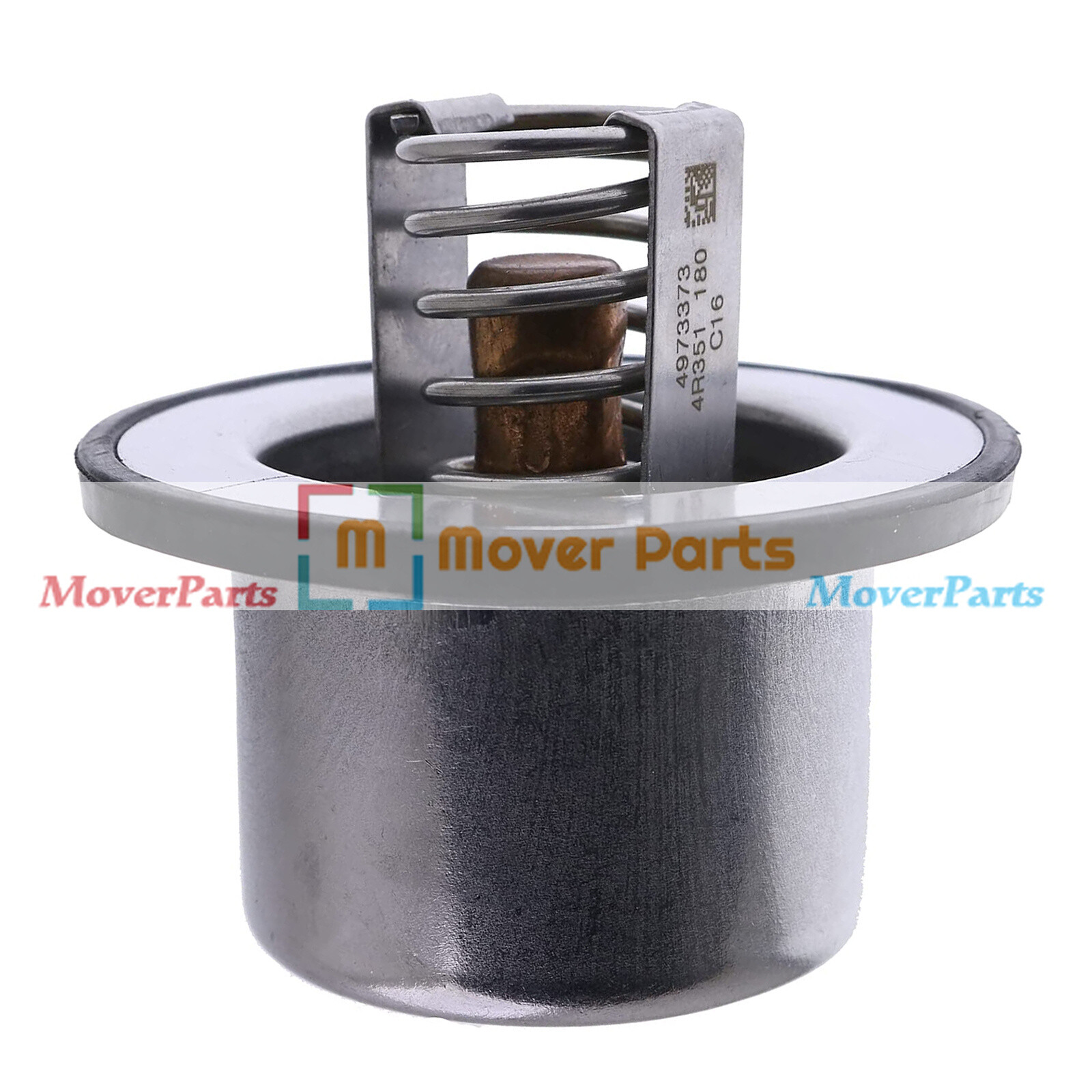 Thermostat 180° 4973373 4318197 for Cummins ISX N14 L10 | eBay