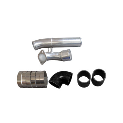 Cold Air Intake Pipe Kit For RX7 RX-7 FD Stock Twin Turbo 92-02 Black ...