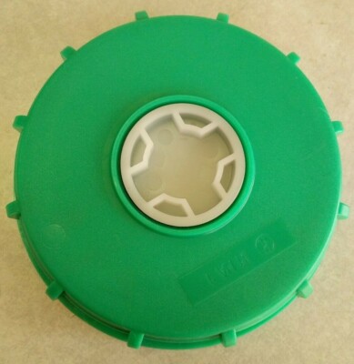 IBC Tote Sealed Top Fill Cap Coarse 6" Removable 2" NPT Plug Schutz ...