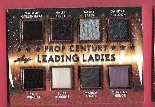 Sandra Bullock RELIC CARD HALLE BERRY Julia Roberts MARISA TOMEI THERON ...