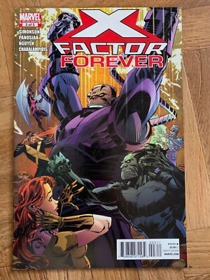 X-FACTOR FOREVER #3 MARVEL COMICS VERY FINE/NEAR MINT (Z1) | eBay