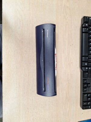 Vintage Visioneer Paperport Strobe S-10 Portable Pass Through Scanner ...