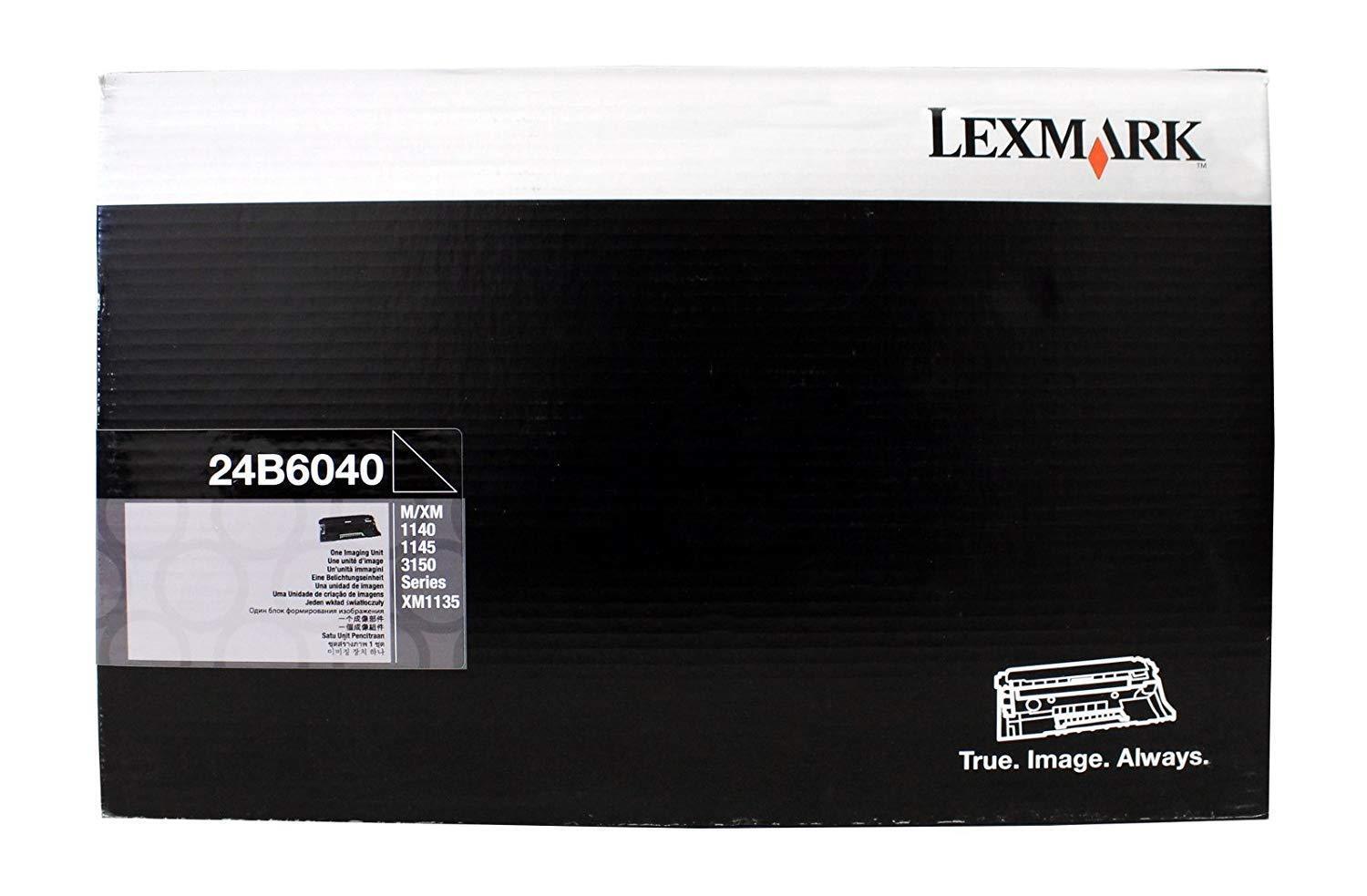 Genuine Lexmark 24B6040 Black Imaging Unit 734646467438 | eBay