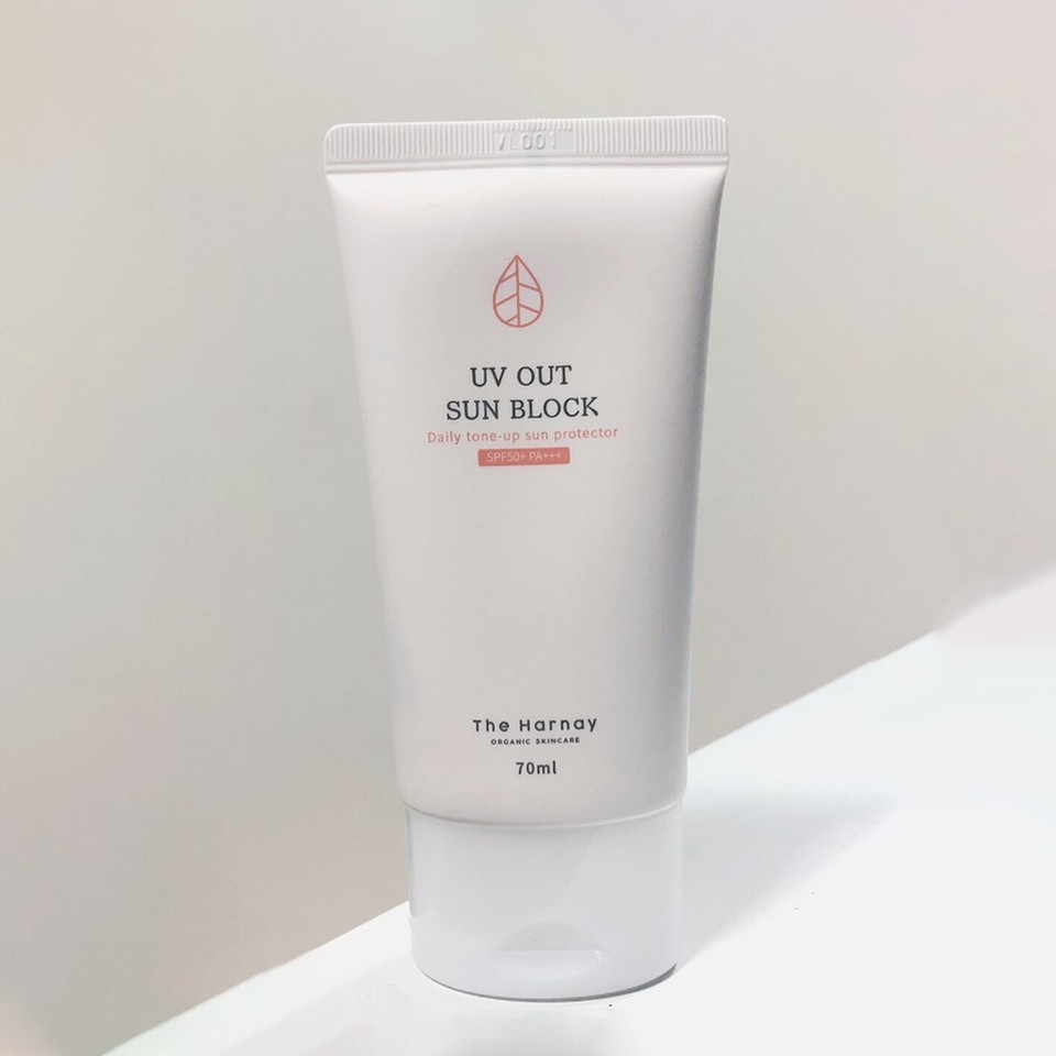 THE HARNAY UV Out Sun Block SPF50+ PA+++ 2.36oz. / 70ml Korean Popular ...