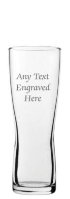 Personalised Aspen Fully Toughened Half Pint Beer Glass 10oz (28cl) | eBay