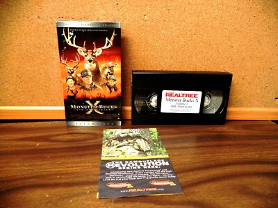 REALTREE PRESENTS MONSTER BUCKS 10, 10TH ANNIVERSARY, VOL1 (VHS 02 ...