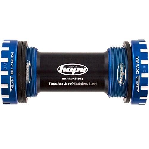 Hope MTB BSA English Threaded 24mm Bottom Bracket 68/73mm Blue - Brand ...
