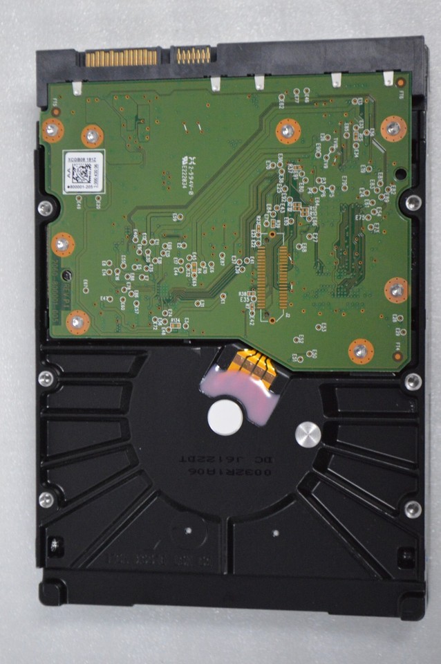 Western Digital Purple 3.5" 6TB SATA III 5400 RPM 64MB Surveillance HDD ...