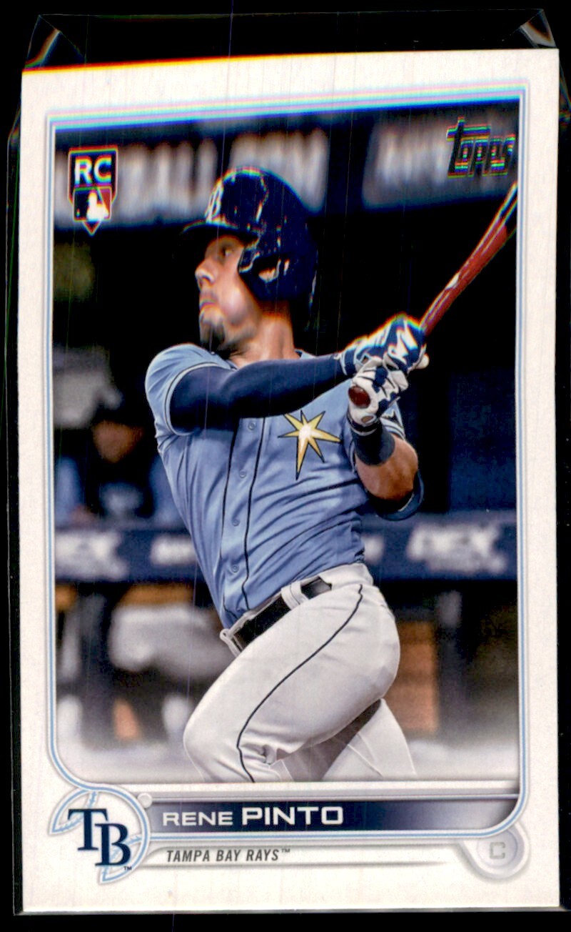 2022 TOPPS UPDATE RENE PINTO RC TAMPA BAY RAYS #US153 | eBay