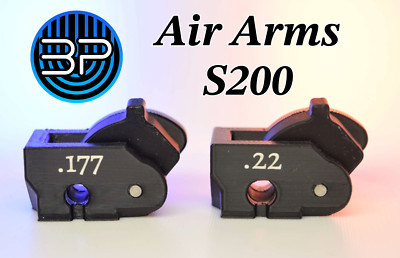 Air Arms S200 single shot loader, Left or Right opening, HFT and FT ...