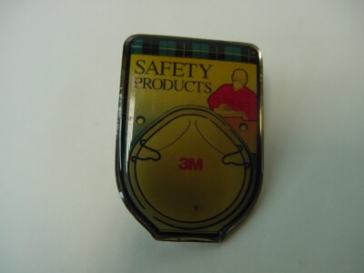 PIN PINBACK - 3M SAFETY PRODUCTS | eBay