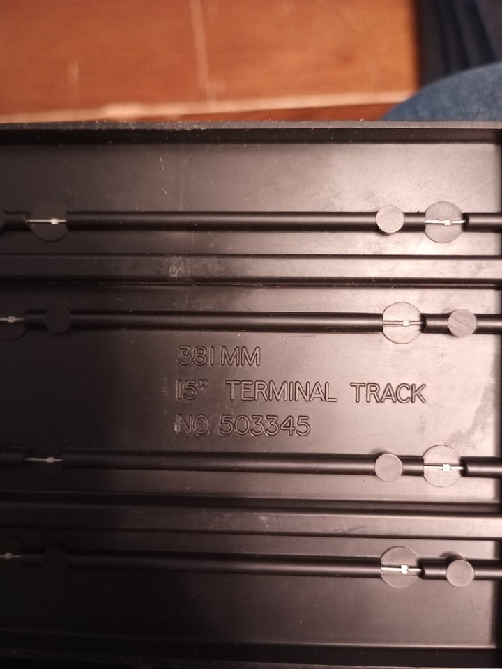 AFX AURORA TOMY HO SLOT CAR 15" TERMINAL TRACK | eBay