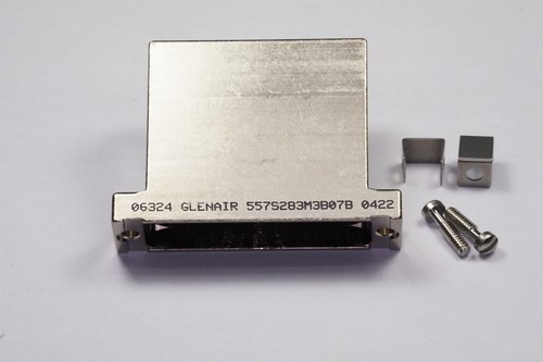 557S283M3B07B Glenair Side Entry EMI/RFI Banding Backshell Screws w ...