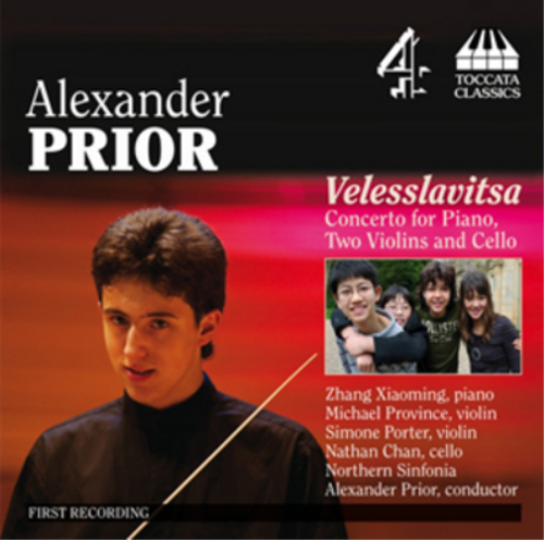Alexander Prior Alexander Prior: Velesslavitsa: Concerto for Piano, Two ...