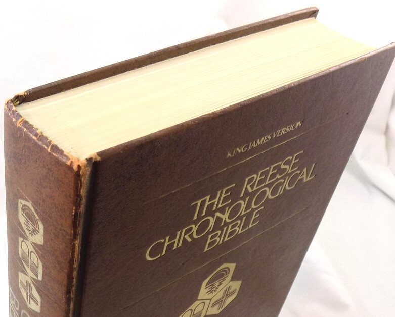 Reese Chronological Bible KJV, Edward Reese Hardcover 9780871231154 | eBay