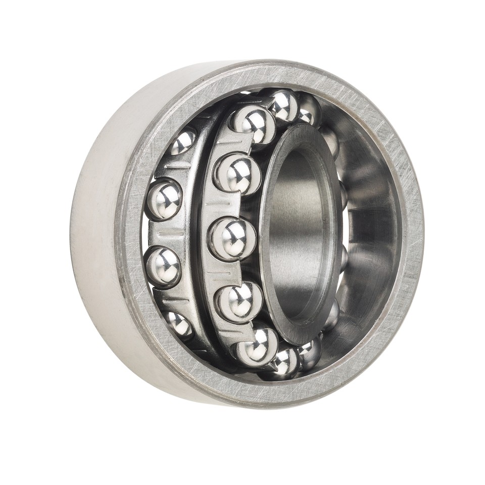 22012RS Budget Rubber Sealed Self Aligning Ball Bearing 12x32x14mm | eBay