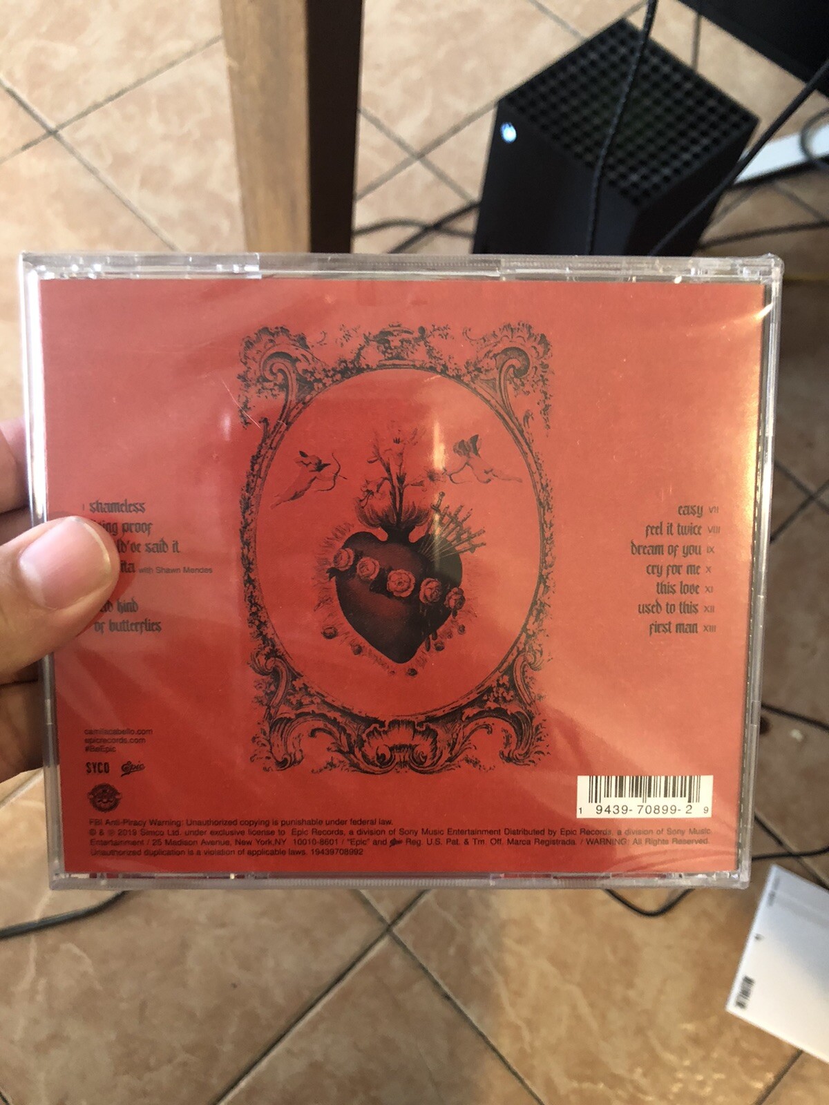 Romance by Camila Cabello (CD, 2019) *Brand New, Sealed* 194397089929| eBay