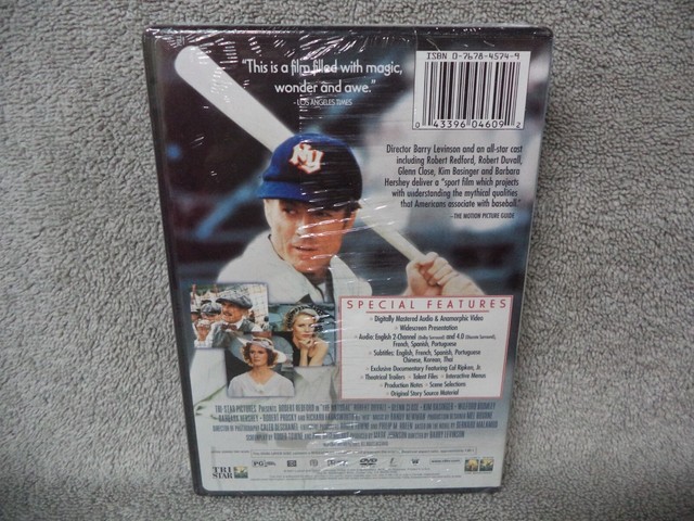 The Natural (DVD, 2001, Special Edition) for sale online | eBay