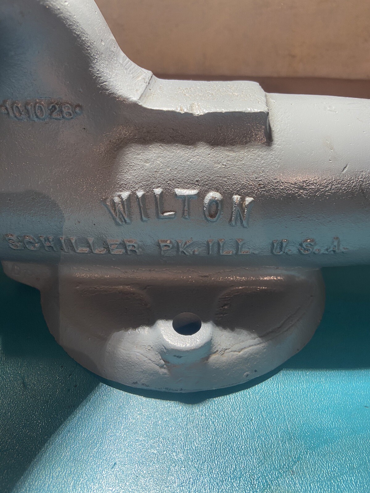 Vintage Wilton Bullet Vise 101028 Machinist Swivel Base 4" - 101027 ...