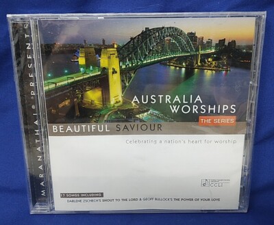 Australia Worships: Beautiful Saviour - Audio CD By Various Artists NEW ...