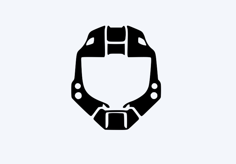 Halo Helmet Emblem