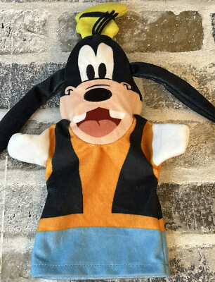 Goofy Hand Puppet, Disney Babies, Doug & Melissa 12" | eBay