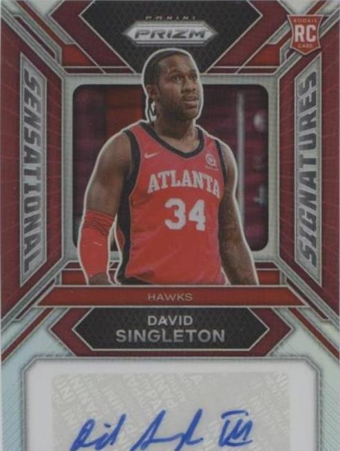 2023-24 Panini Prizm - Sensational Signatures David Singleton #SS-DS ...