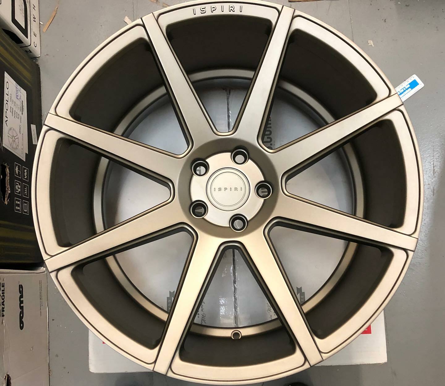 NEW 20" ISPIRI ISR8 ALLOY WHEELS 5X112 AUDI A4 A6 MERCEDES C E CLASS ...