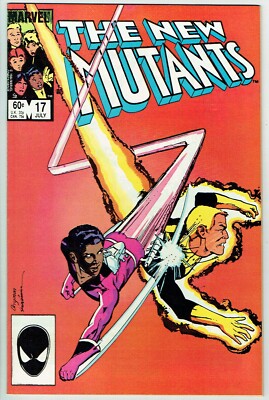 NEW MUTANTS 17 NM/9.4 - Beautiful High Grade copy! Glossy with OW pages ...