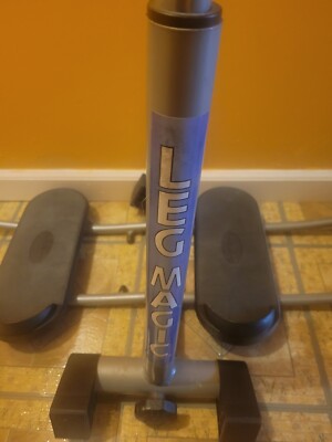 Leg Magic Exerciser Fitness Leg Workout Thigh Glider Foldable Barely ...