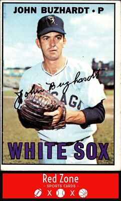 1967 Topps - #178 John Buzhardt VG/EX | eBay