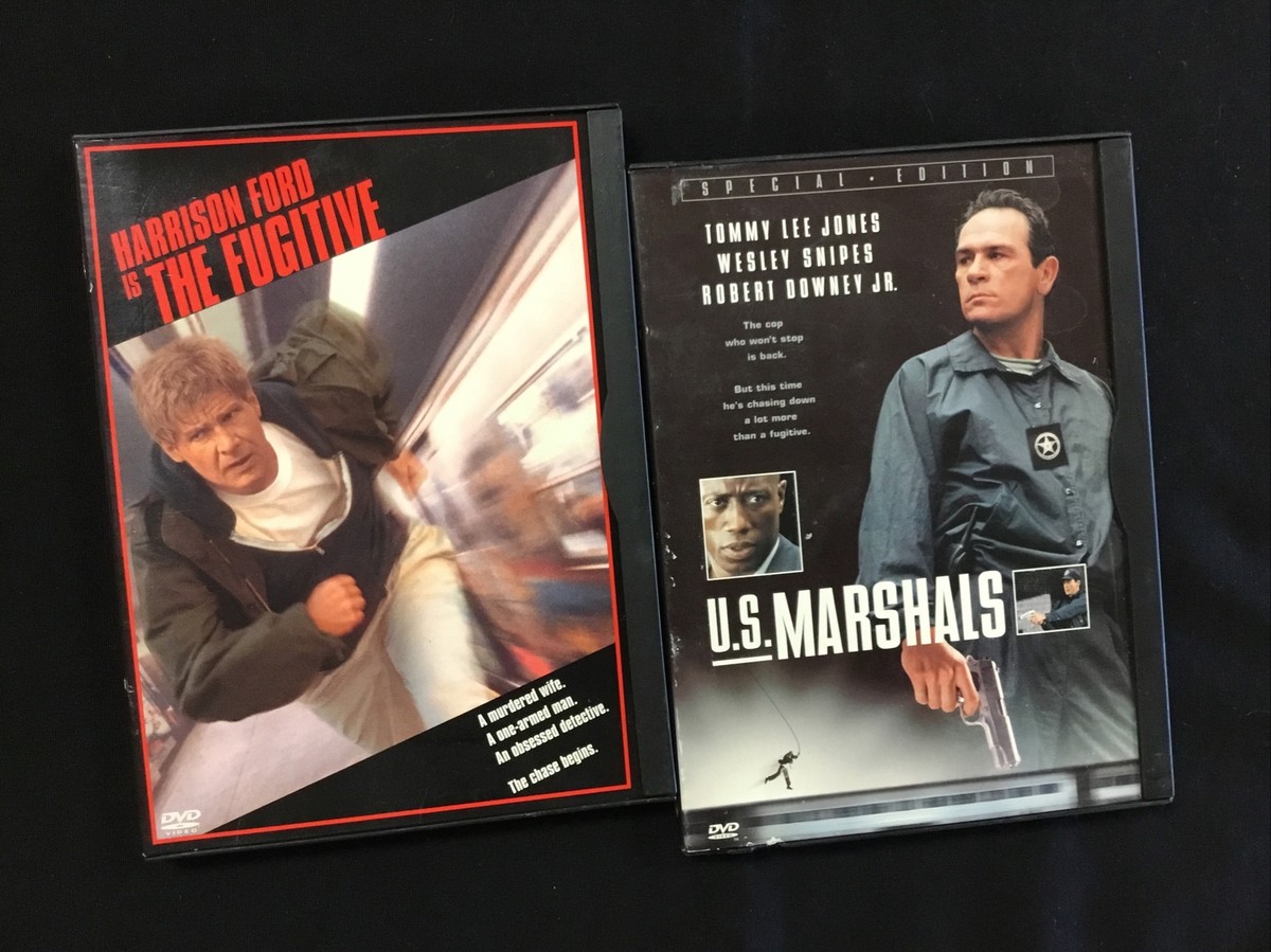 The Fugitive Dvd Covers