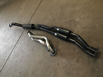 MAZDA RX3 & SAVANNA RACING BEAT STYLE EXTRACTORS AND SYSTEM NEW LESS ...