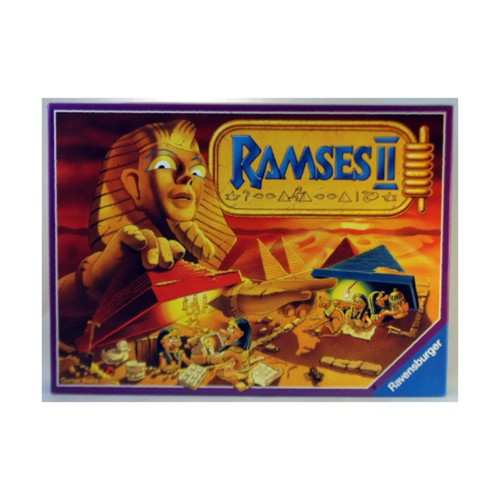 Ravensburger Boardgame Ramses II Box VG+/EX | eBay
