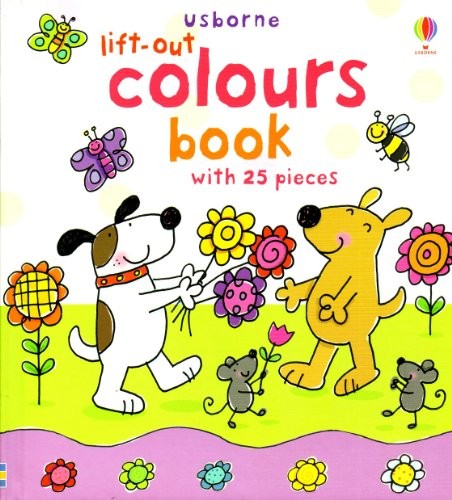 Lift-Out Colours Book (Usborne Jigsaw Books) By Felicity Brooks, | eBay ...